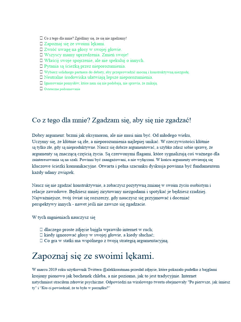 Dlaczego Krzyczymy Buster Benson | PDF