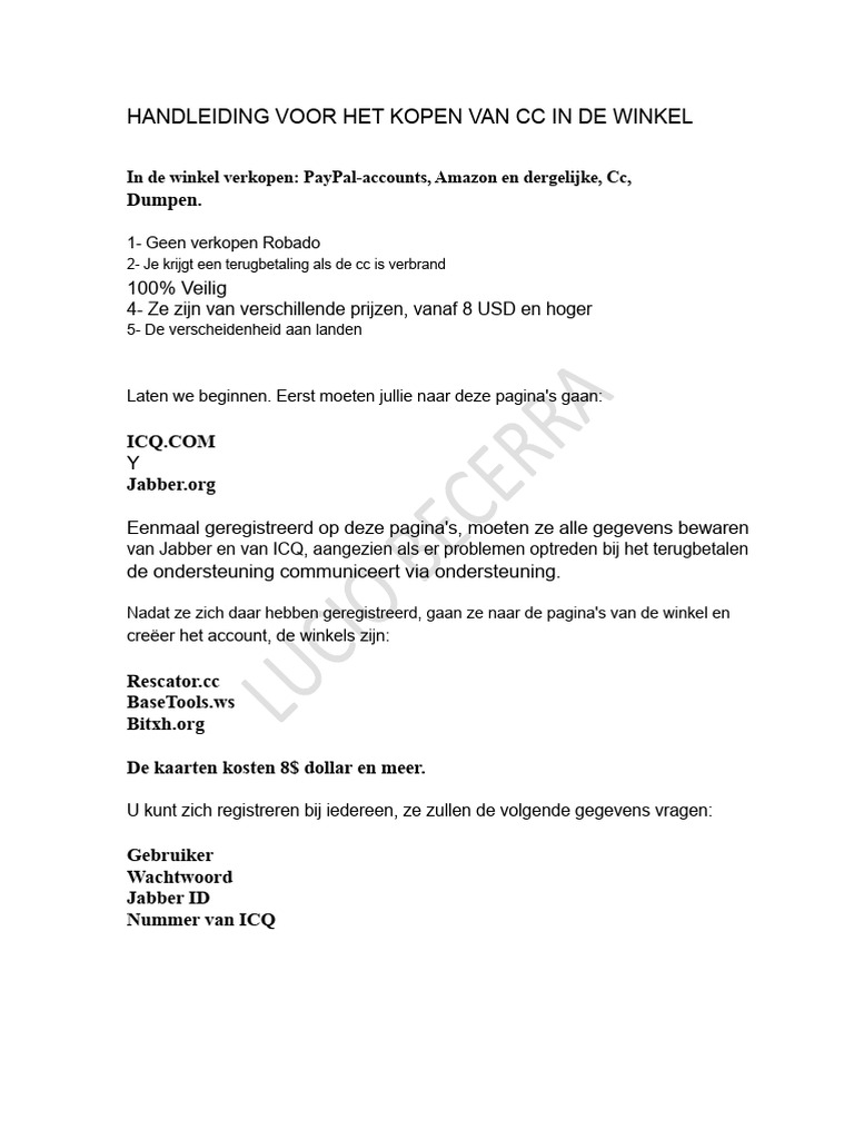 Handleiding Voor Het Kopen Van CC in Shop | PDF