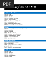 Lista de Fornecedores no SAP MKVZ | PDF | Informática | Ciência da ...