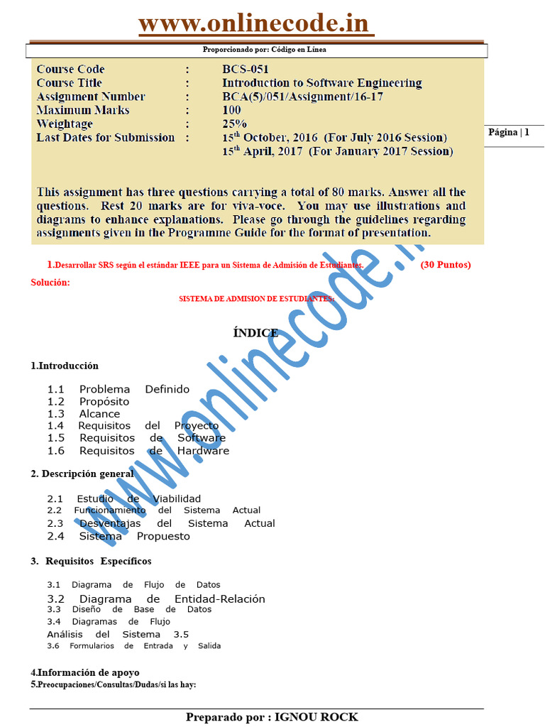 BCS 051 | PDF | Software | Usuario (informática)