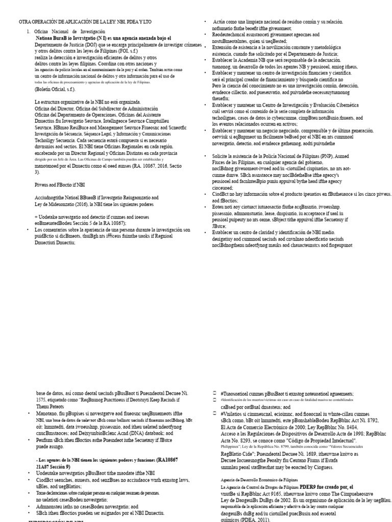 Otra Operación de Aplicación de La Ley | PDF | Cumplimiento de la ley | Crimen y violencia