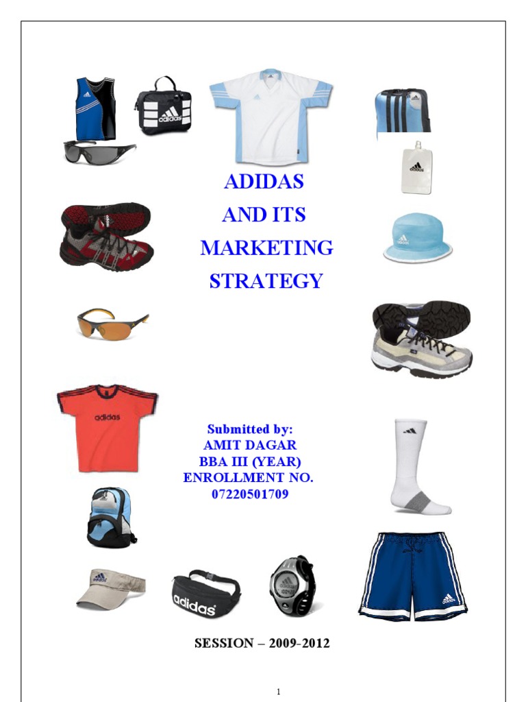 Adidas and Its Marketing Strategy | Adidas | Brand