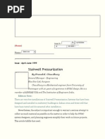 Calculation of Pressure Relief Damper-Standard Bs 5588: Mode - 1 (All ...