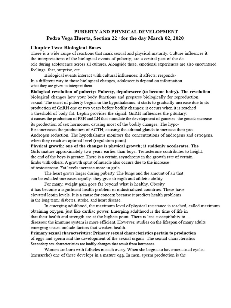 Summary of Theme III of Adolescence and Emerging Adulthood by Arnett ...