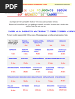 Greek Prefixes for Polygon Names | PDF | Euclidean Plane Geometry ...