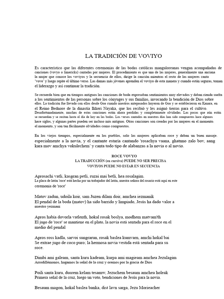 Roce Vovio | PDF