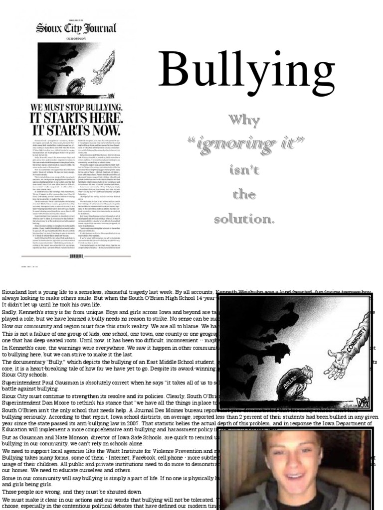 Bullying | PDF | Bullying | Persecution