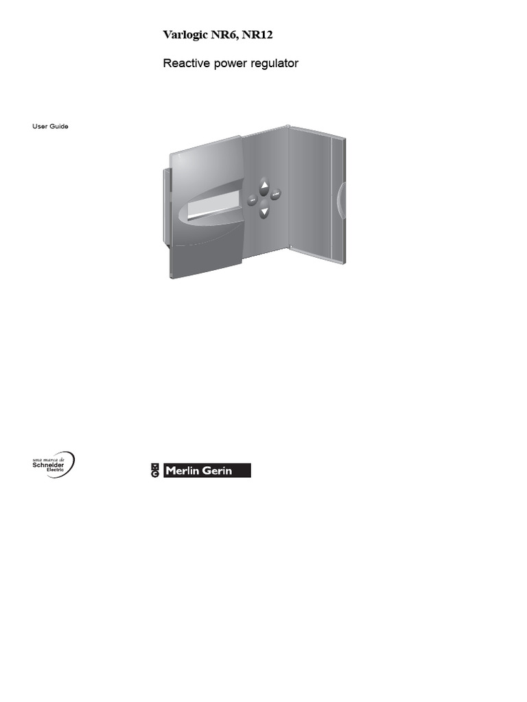 Manual NR6 | PDF | Menu (Computing) | Capacitor