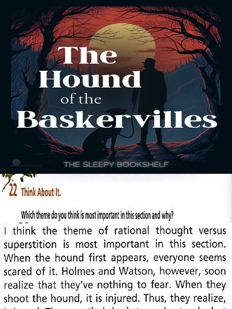 Novel Analysis - The Hound of The Baskervilles | PDF