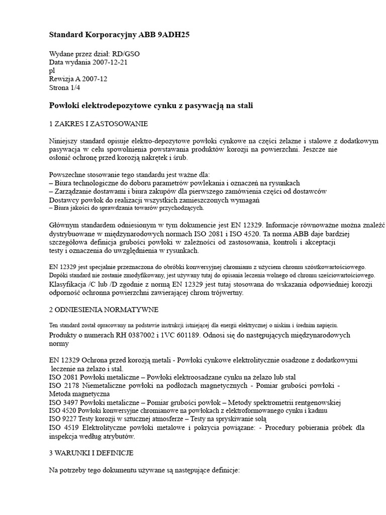 Zincare | PDF