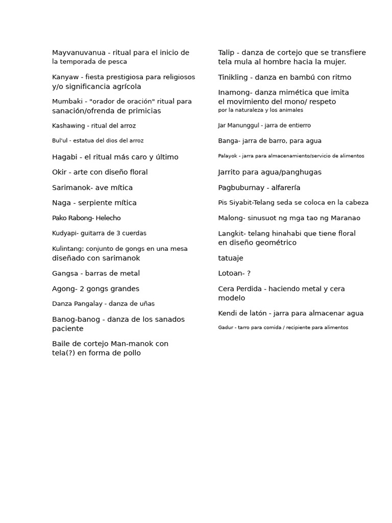 Ritual Kashawing en la Pesca | PDF