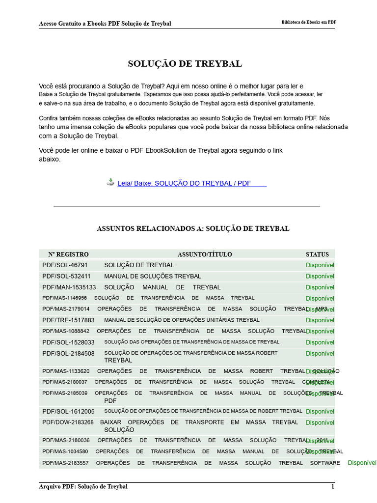 docslide.net_solucao-do-treybal (1).pdf | PDF | Programas | Informática