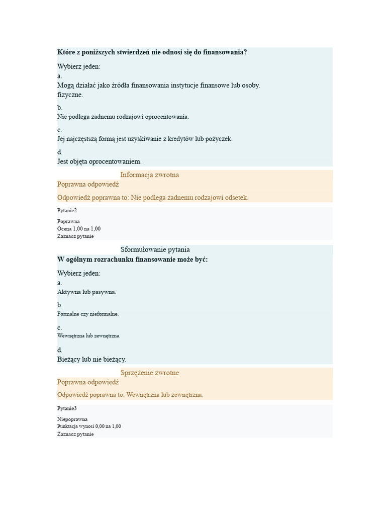 Kwestionariusz 1 finansowanie projektów ENEB | PDF