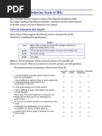 EQ Scoring Key | PDF | Cognitive Science | Cognition
