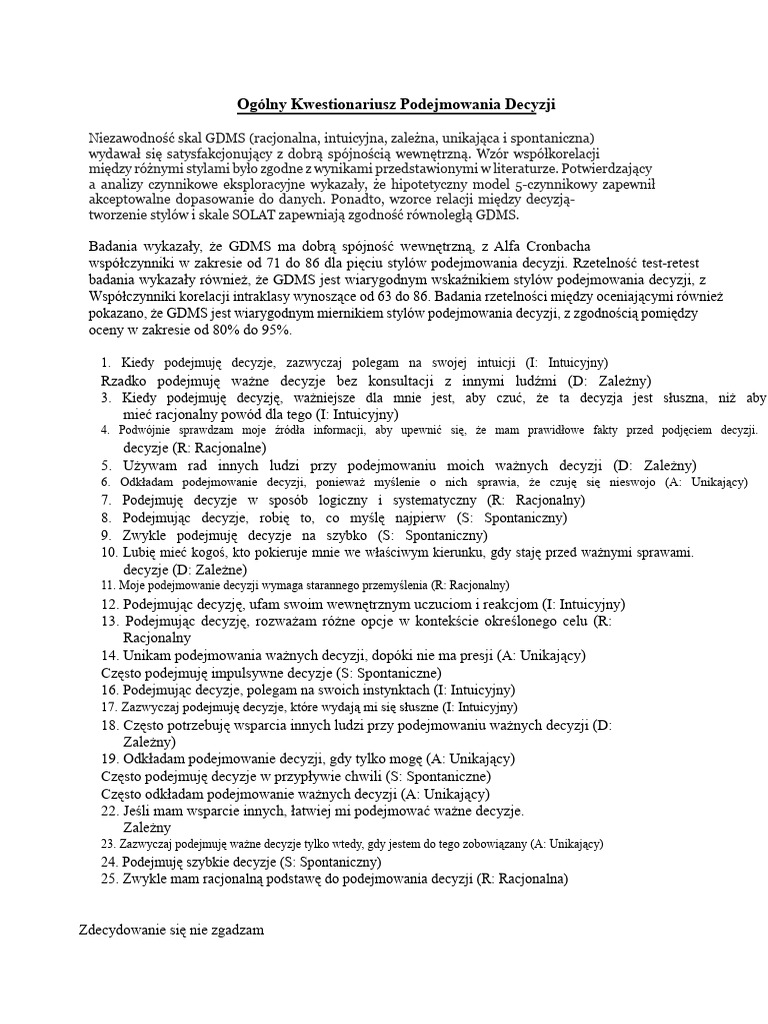GDMS Finał | PDF