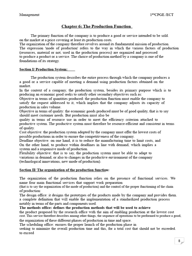 Mode of production | PDF | Production And Manufacturing | Business