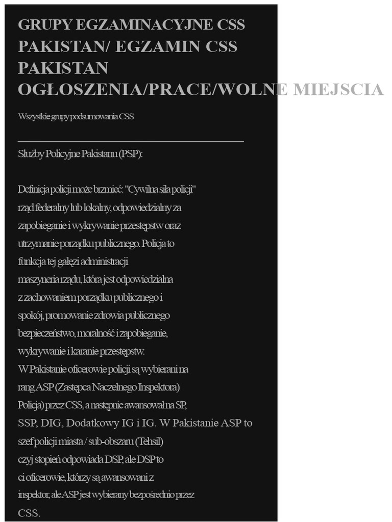 Grupy CSS | PDF
