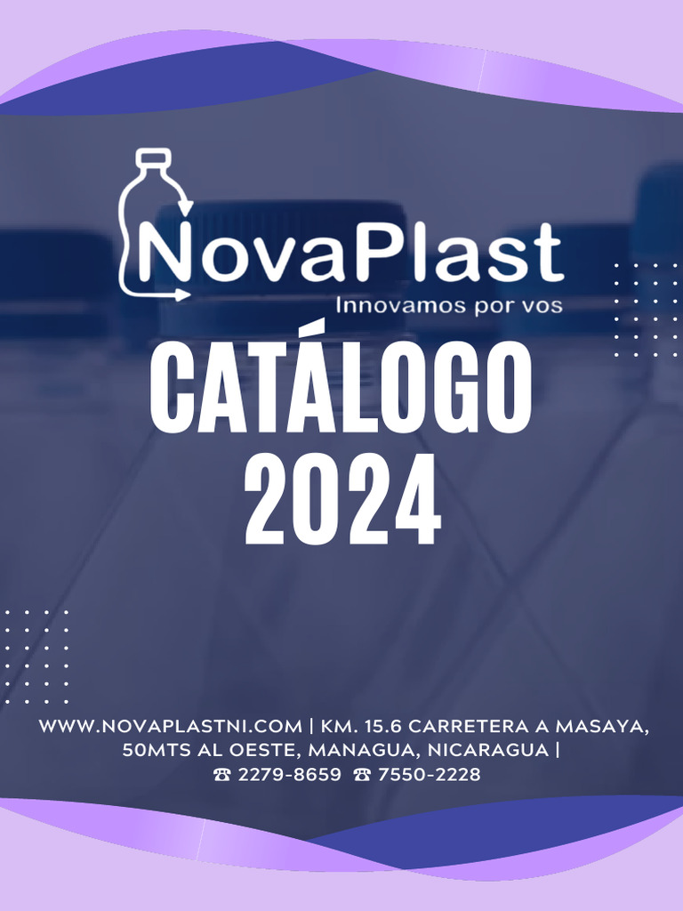 (Oficial) NovaPlast Catalogo - 2024 v2 | PDF