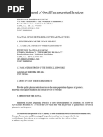 New Dispensing Licence Application Form | PDF | Registered Mail ...