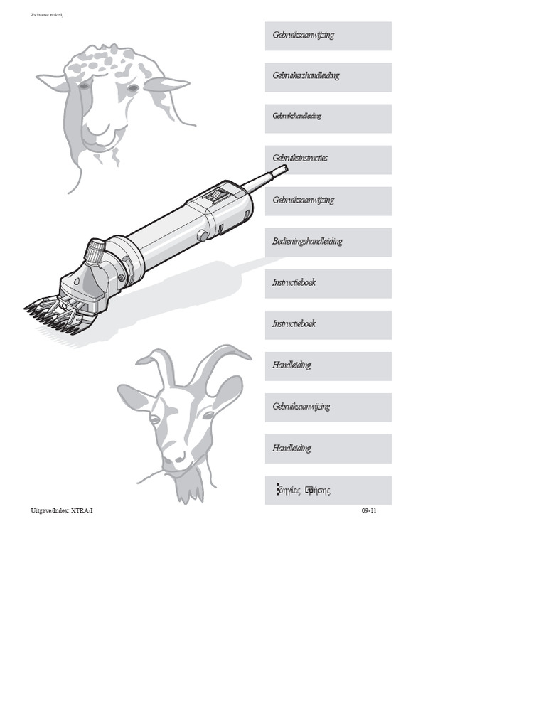 Handleiding-Heiniger-Xtra 2278 338 | PDF