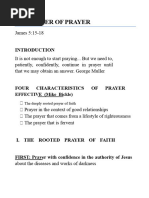 Prayer - Ellen G. White Writings | PDF | Prayer | Faith