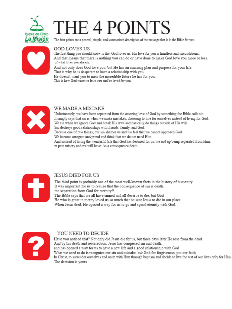 The 4 Points | PDF
