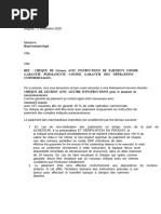 Chèque de Direction Unibank | PDF