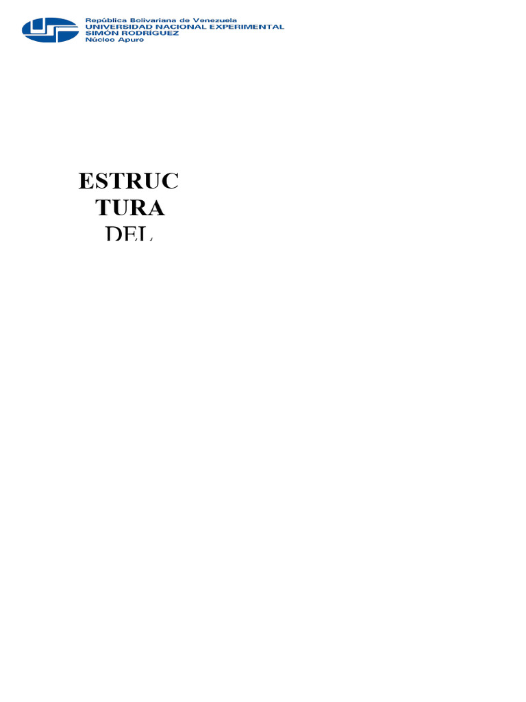 Struktura Projektu W Unesr | PDF