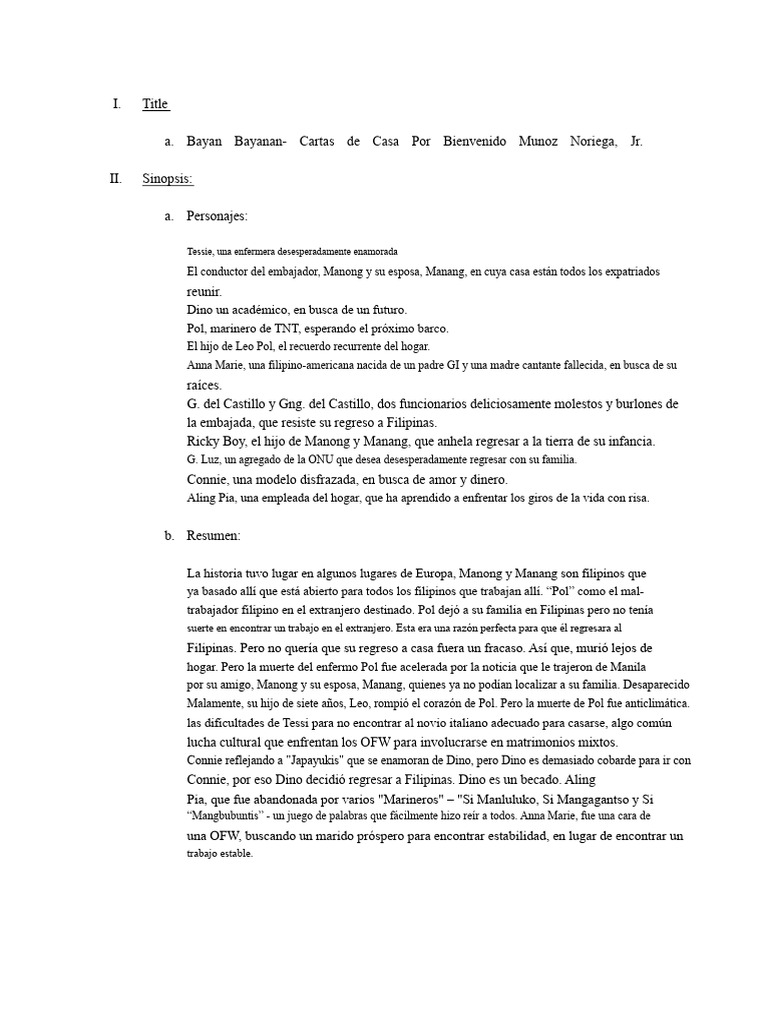 Bayan Bayanan | PDF