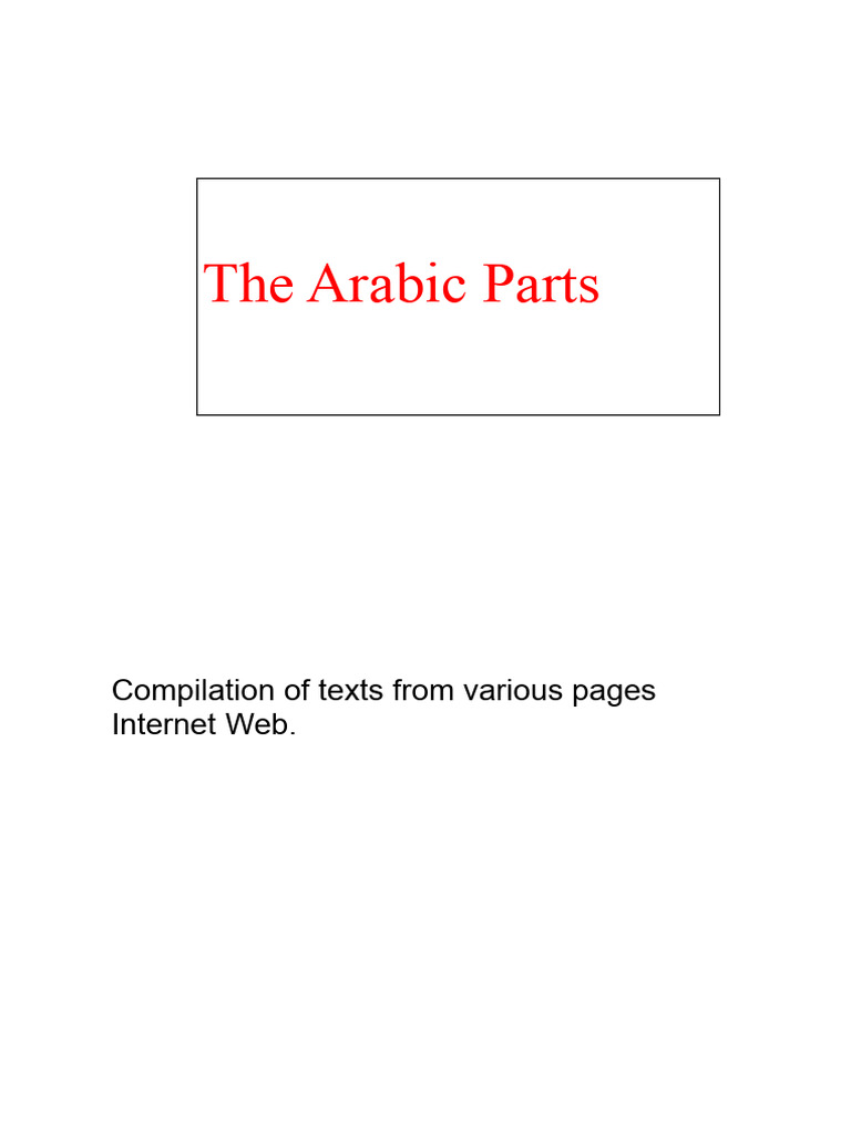 The Arab Parts | PDF | Planets In Astrology | Astronomy