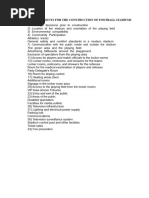 Fifa Football Stadiums Technical Recommendations and Requirements | PDF ...