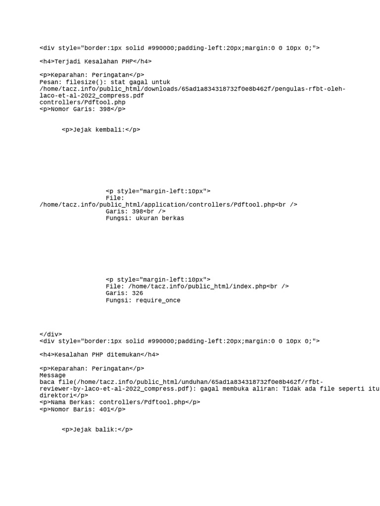 Rfbt Reviewer oleh Laco Et Al 2022 Kompres | PDF