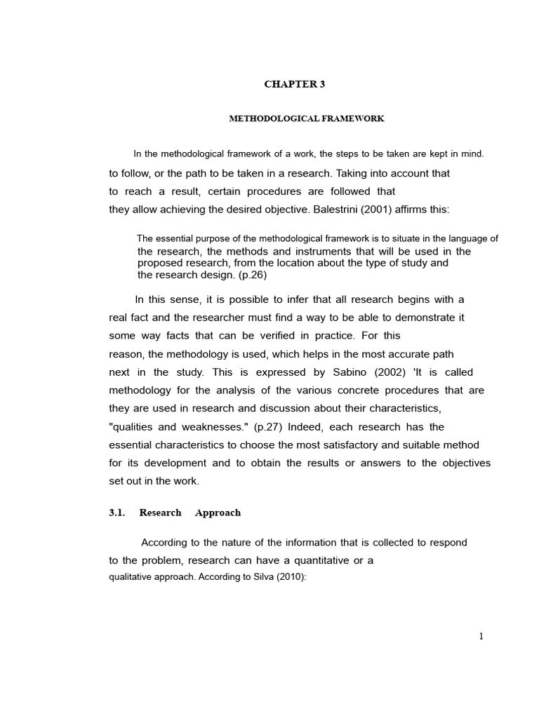 CHAPTER 3 Research Methodology | PDF | Methodology | Quantitative Research