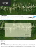 Legenda e Escala em Cartografia | PDF | Mapa | Geografia