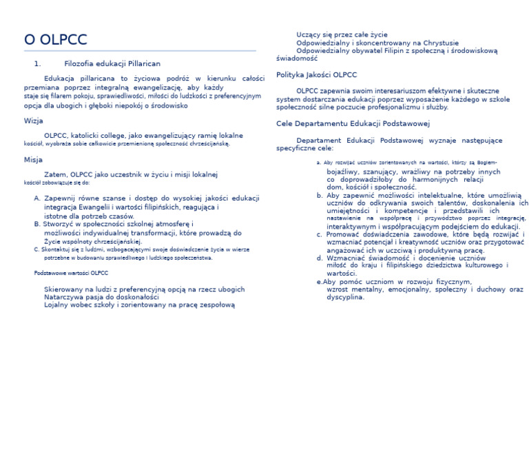 O Olpcc | PDF