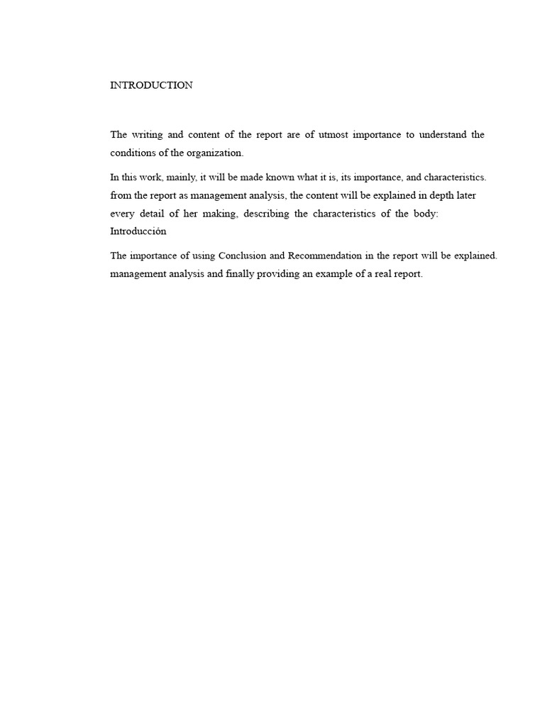 Importance of Management Analysis Reports | PDF | Intelligence Analysis ...