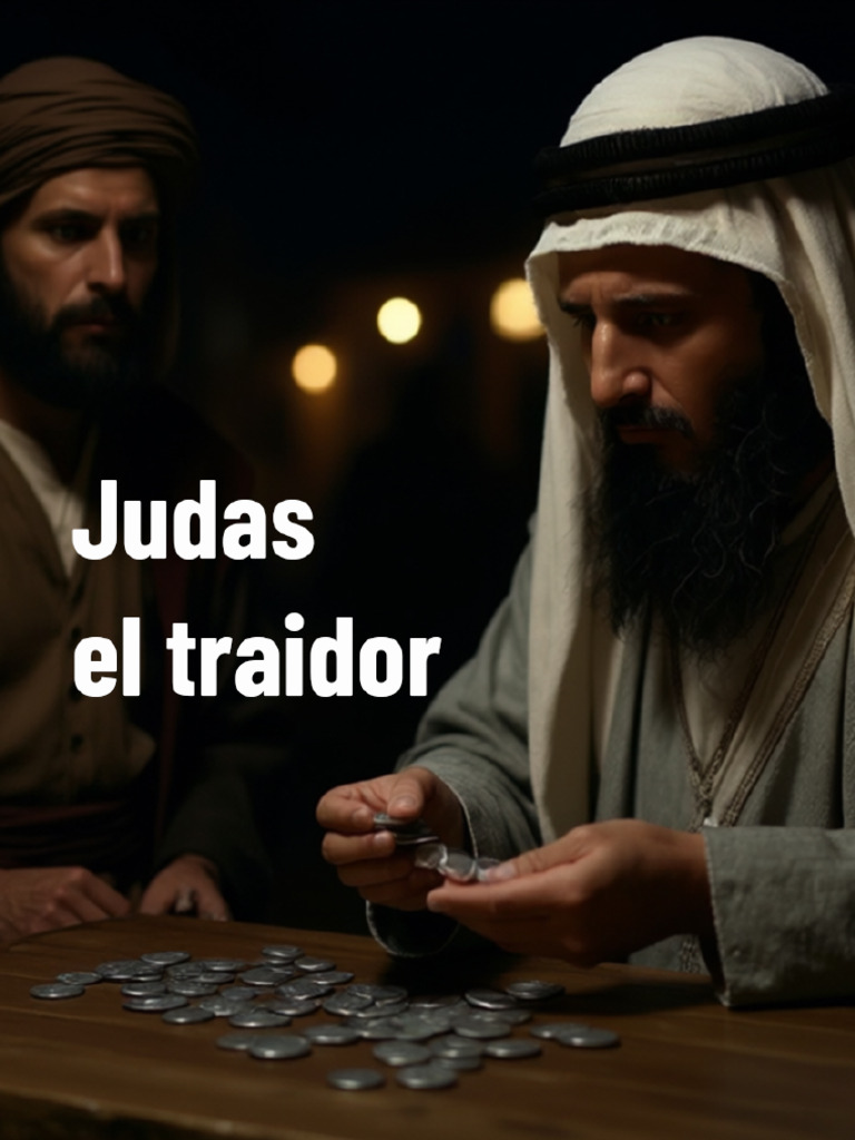 La Historia de Judas El Traidor | PDF | Jesús | Judas Iscariote