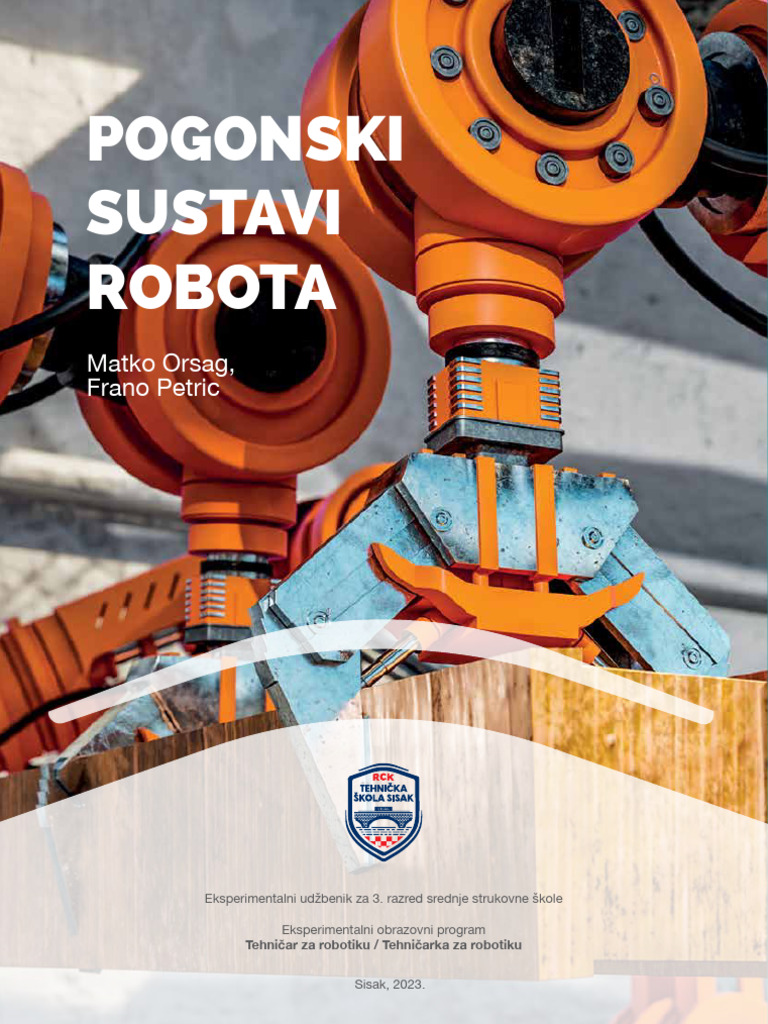 RCK SISAK ROBOTIKA Udžbenik Pogonski Sustavi Robota | PDF