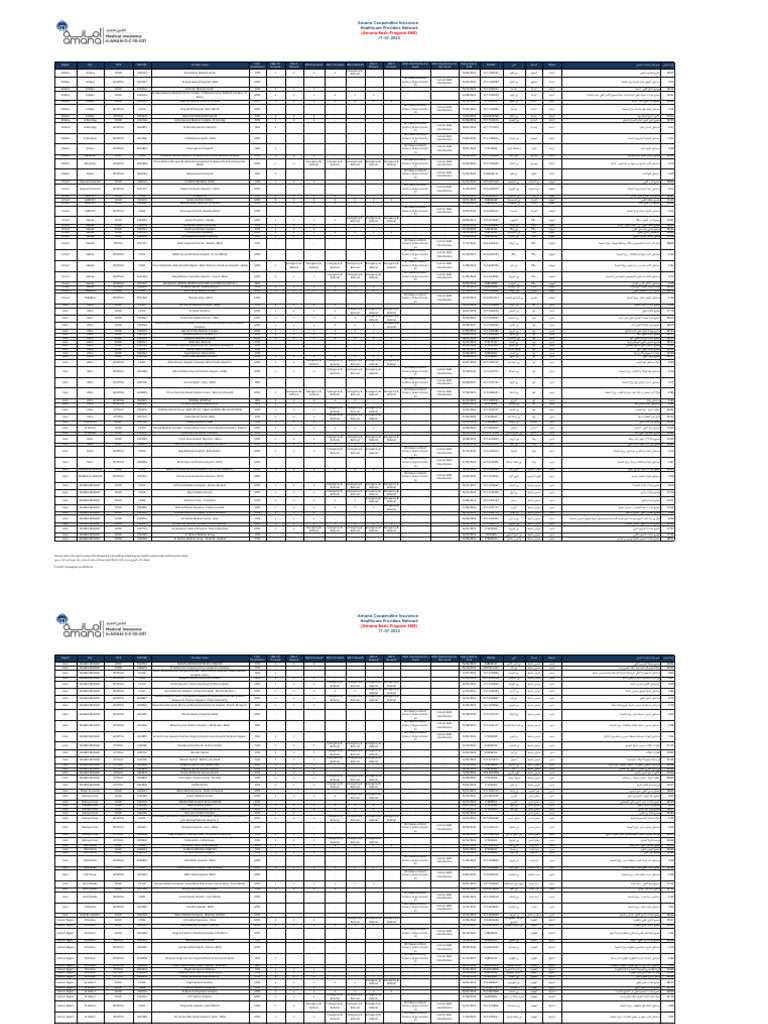 Amana SME Network Basic 17-07-2025 | PDF