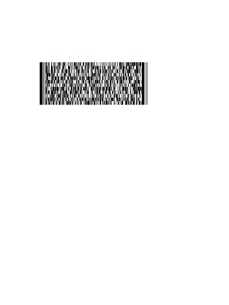 Drivers License Barcode | PDF