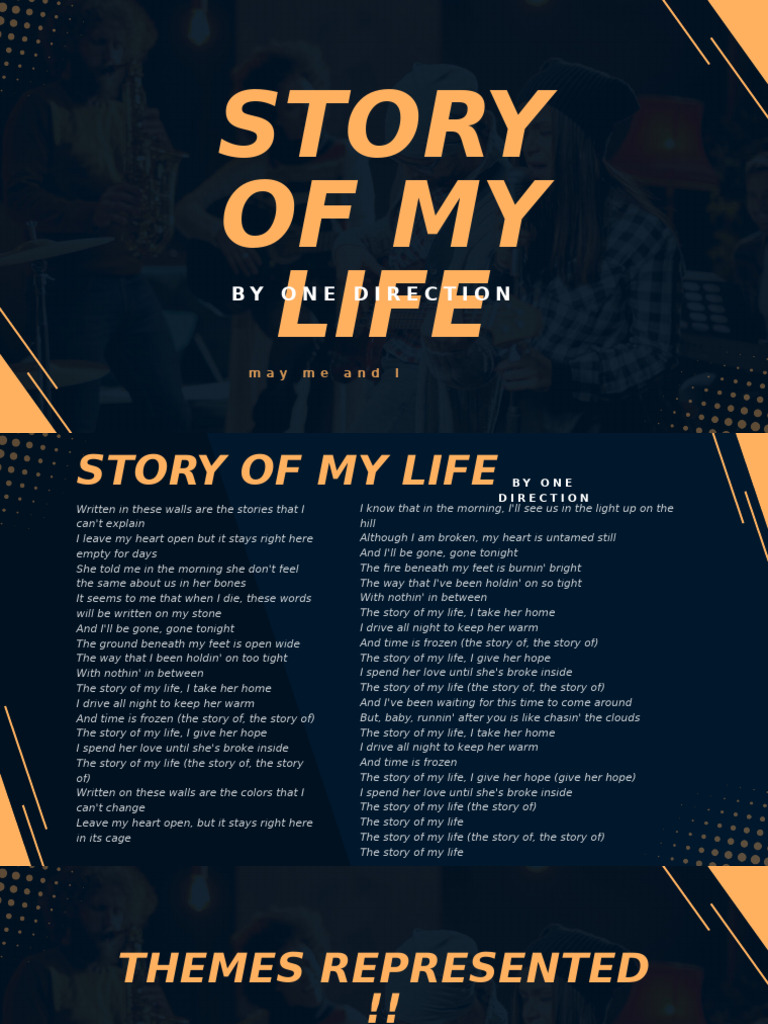 One Direction's "Story of My Life" Analysis | PDF | Love | Adolescence