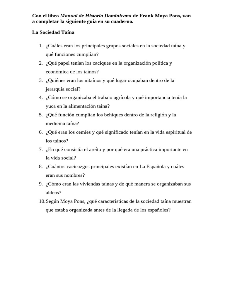 Trabajo para Los Estudiantes-Realizar en La Biblioteca. | PDF