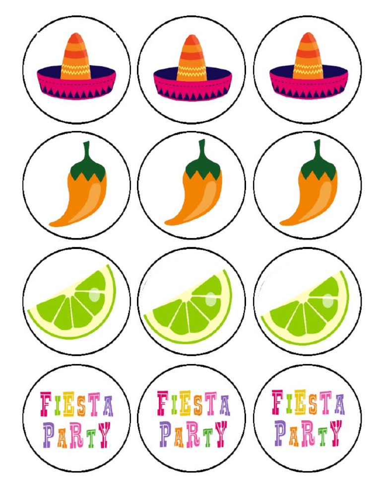 Fiesta Circles | PDF