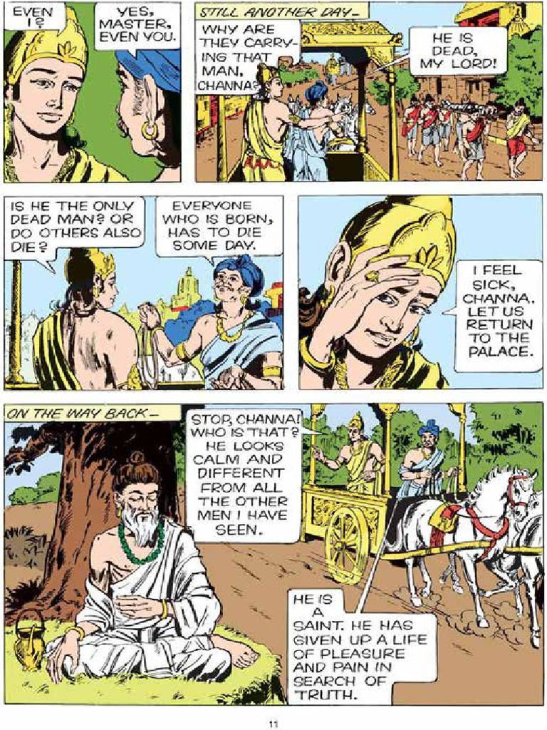 Amar Chitra Katha Books Collection - Ack Buddhist Stories - 5 in 1 (Amar Chitra Katha) by Anant ...