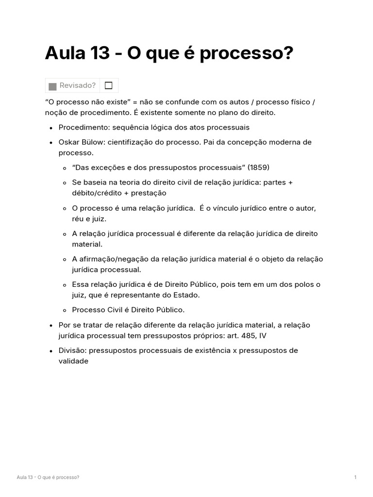 Entendendo o Processo Jurídico | PDF