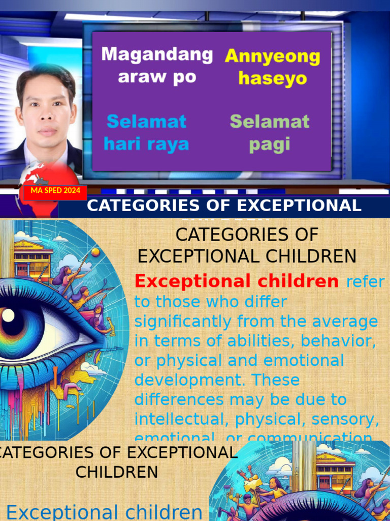 Ogaya - Exceptional | PDF | Intellectual Disability | Autism