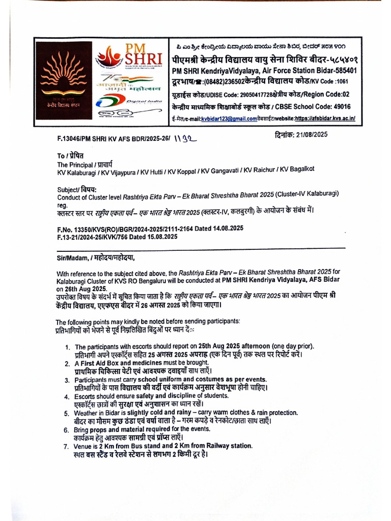 Ebsb Cluster Level | PDF