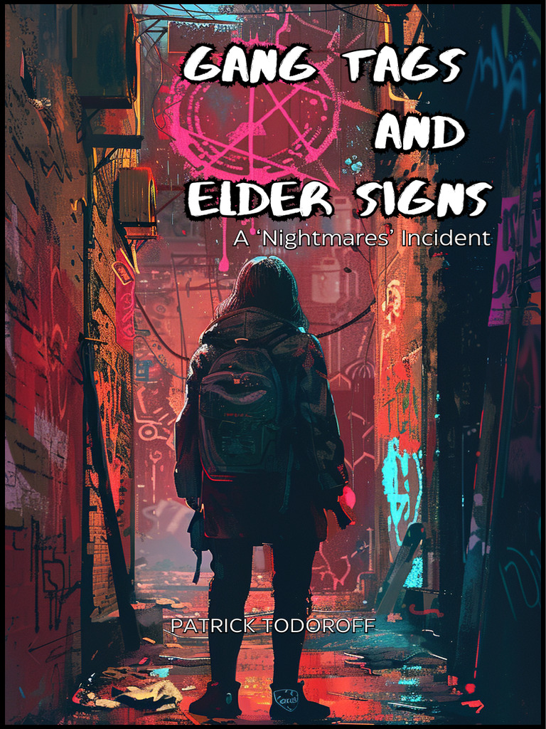 Nightmares Incident: Gang Tags & Signs | PDF