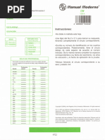 SHAPS Anhedonia Scale - Spanish Translation & Validation | PDF