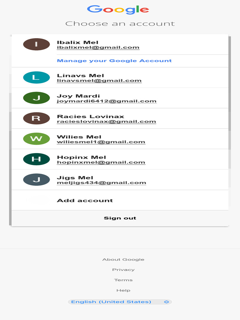 Sign in - Google Accounts | PDF
